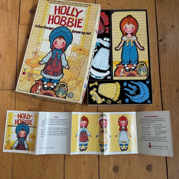 Colorforms | Toys | Vintage Holly Hobbie Colorforms 974 | Poshmark